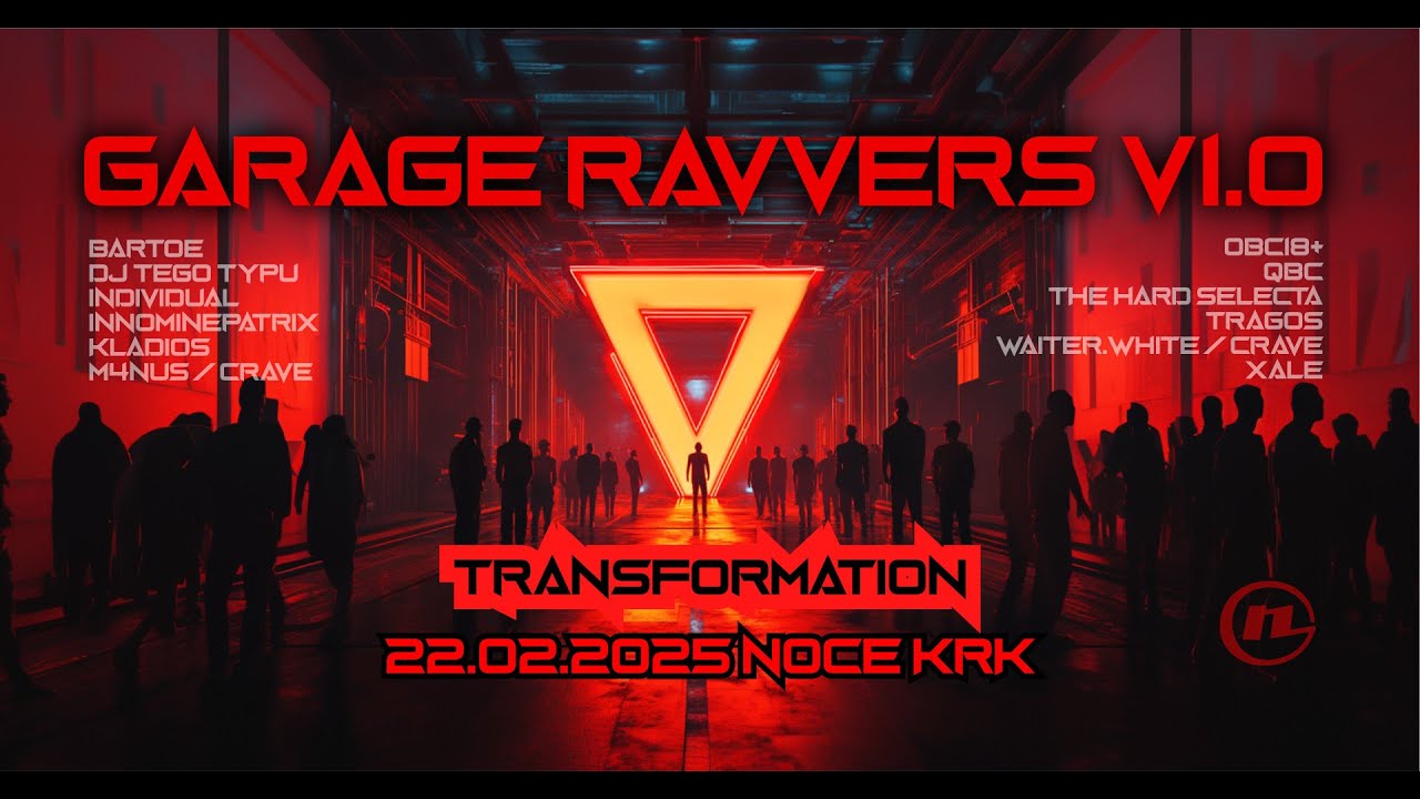 INDIVIDUAL - Too Hard to Blink | GARAGE RAVVERS v1.0 | 22.02.2025 NOCE ...