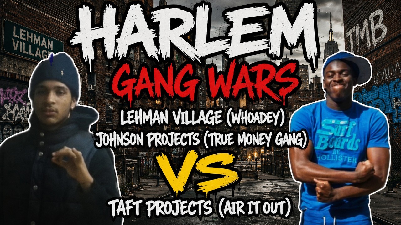 Harlem Gang War - A Killing In the Projects Popped Off A War - Air it ...
