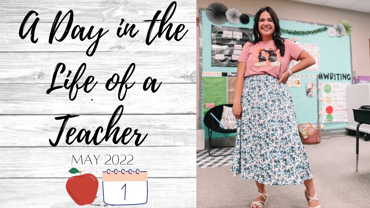 A DAY IN THE LIFE OF A TEACHER // VIP supplies, NEW class pet, and more ...