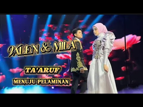 Duet Milen Menuju Ta'aruf | Valen DA7 Ft Mila DA7 / Mega Konser The Champion