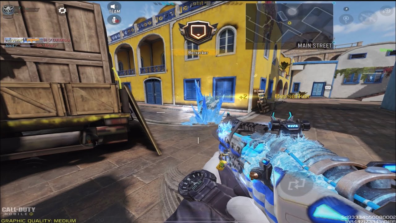 never used this gun before (Legendary BK57 Flash Freeze)(call of duty ...