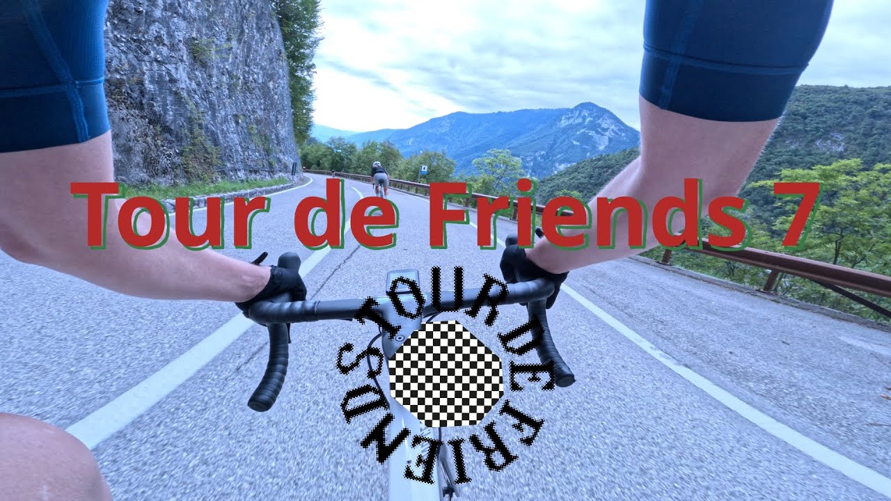 Tour de Friends 7: Stage 1 - YouTube
