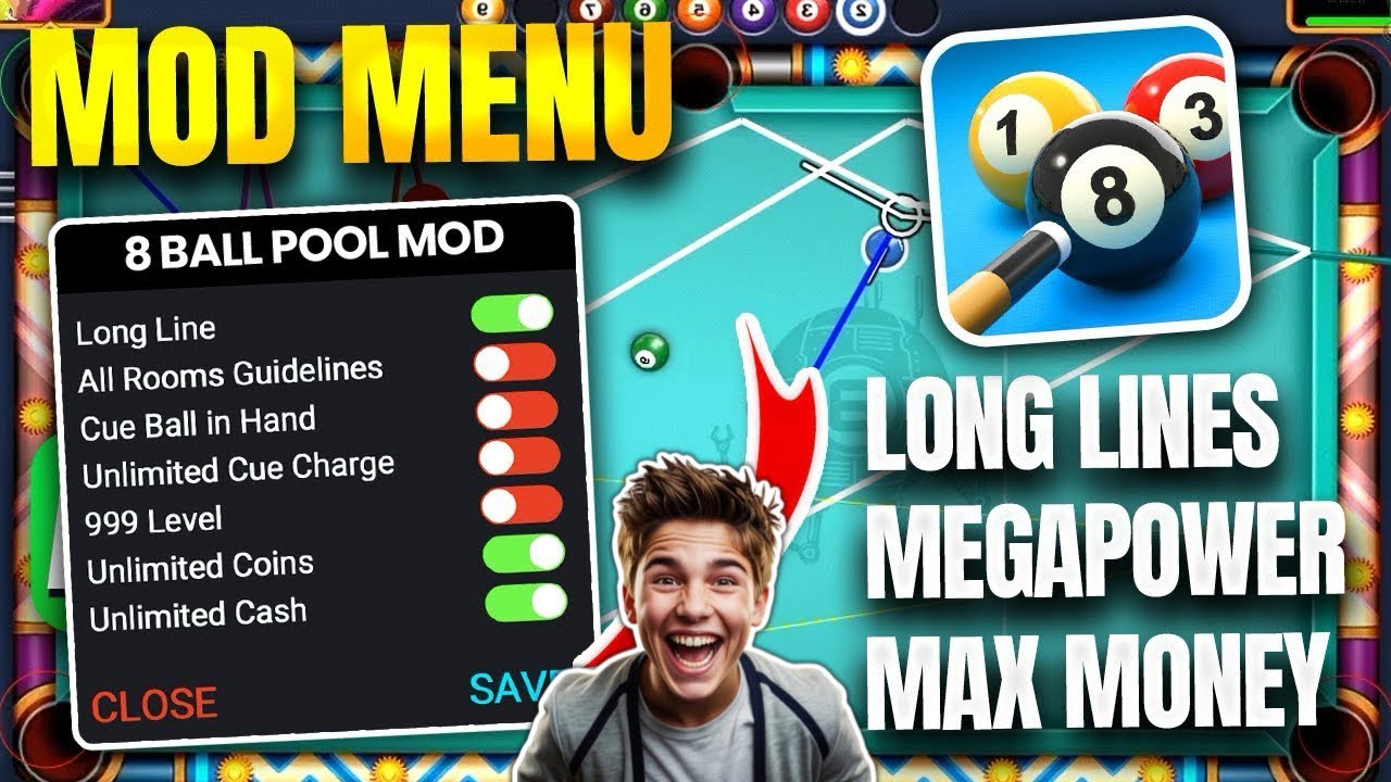 8 Ball Pool Hack iOS & Android - UPDATED 8 Ball Pool MOD APK with Aim Tool App 2025 - YouTube