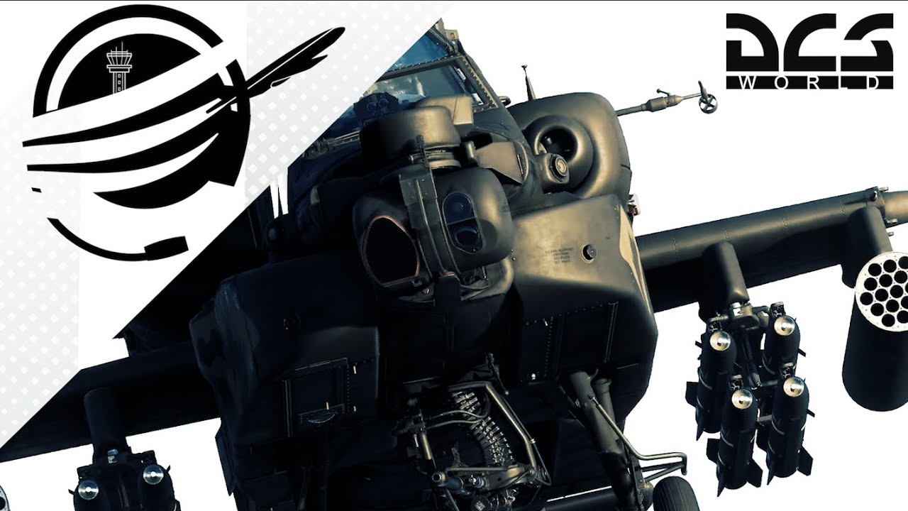 DCS AH-64D Apache Operations / CAS and Air to Ground support - YouTube