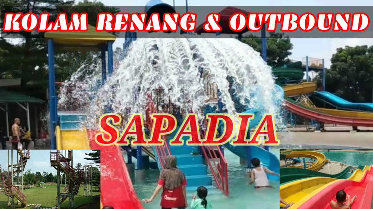 Kolam renang dan outbound SAPADIA cocok untuk keluarga" Murah " Parung ...