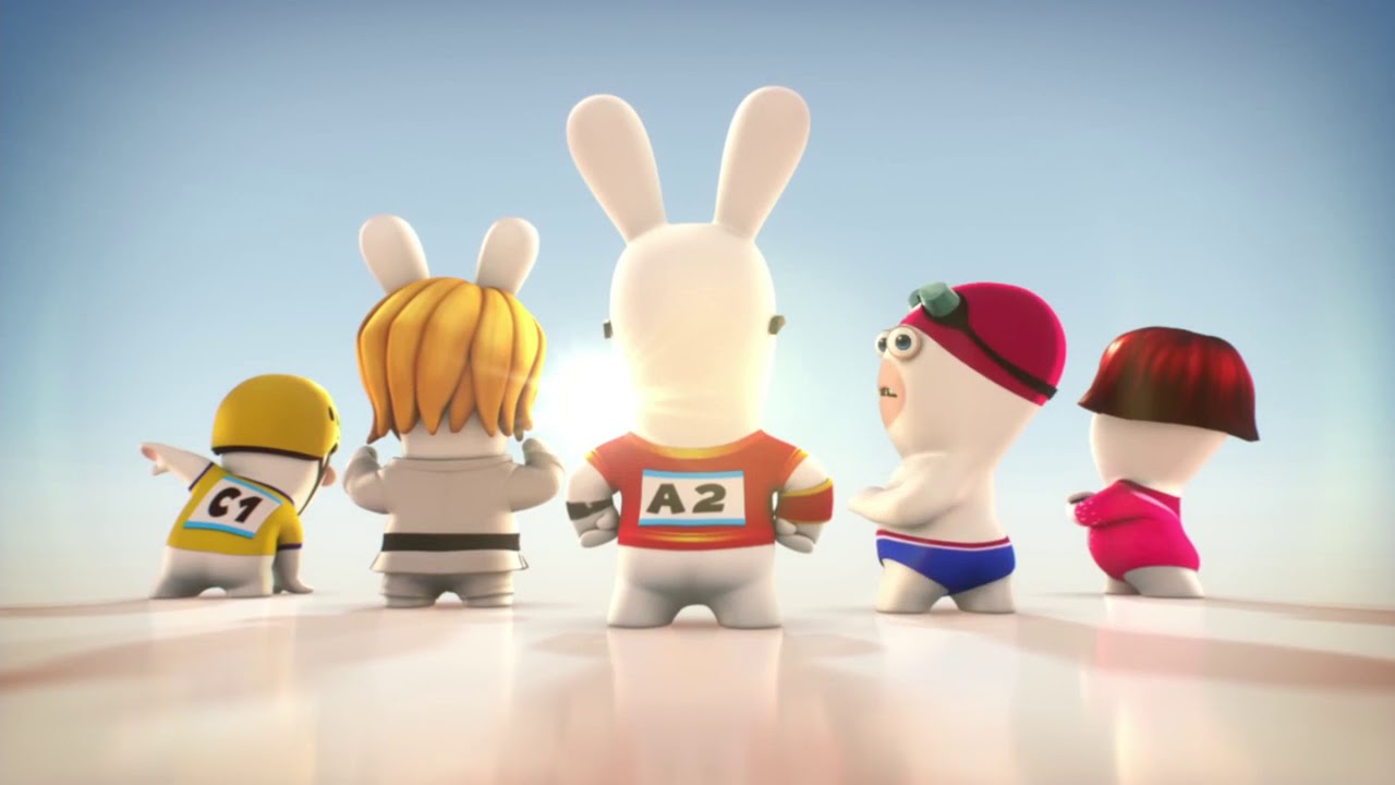 Rabbids Invasion 1 MINUTE 1 SPORT Compilation - YouTube