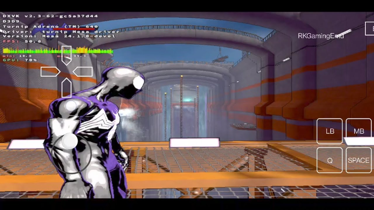 Spider-Man: Shattered Dimensions Mobox Wow64 Windows Emulator Android ...