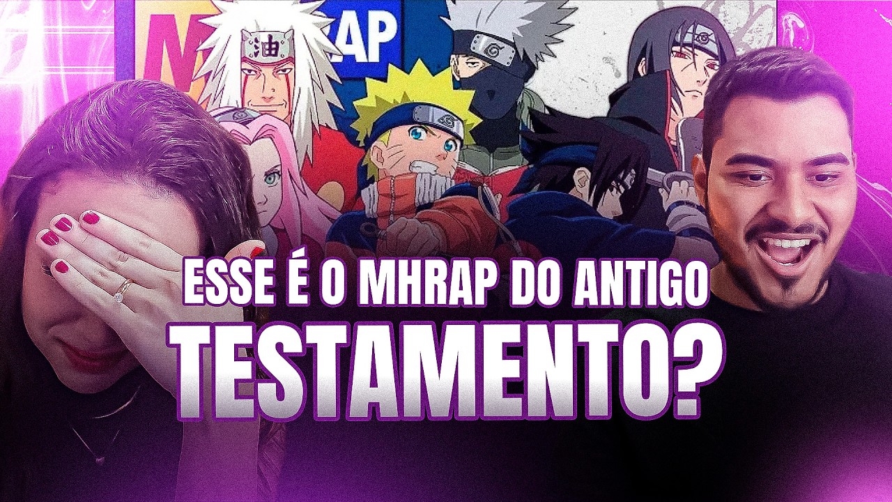 CASAL REAGE: RAP DA SAGA NARUTO (CLASSICO) MHRAP - YouTube