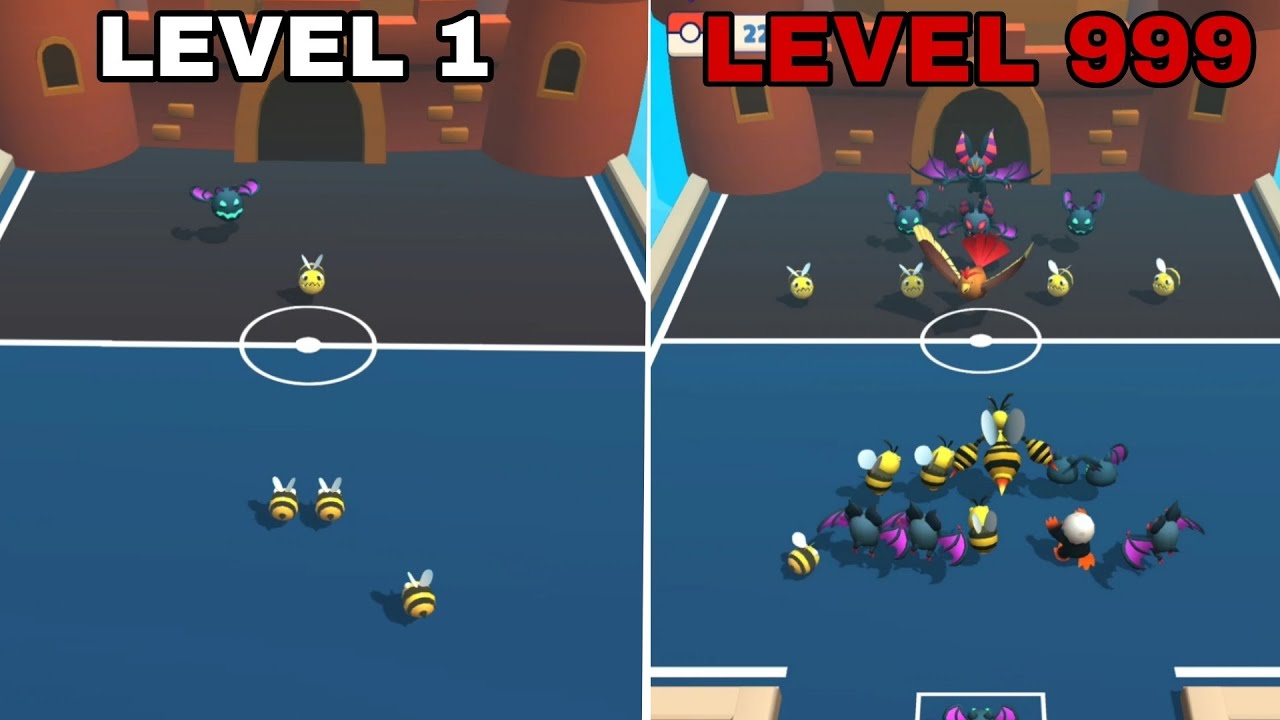 Max Level in Merge Monster - YouTube