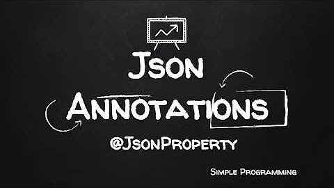 Jackson Annotations - Json Serialization and DeSerialization - YouTube