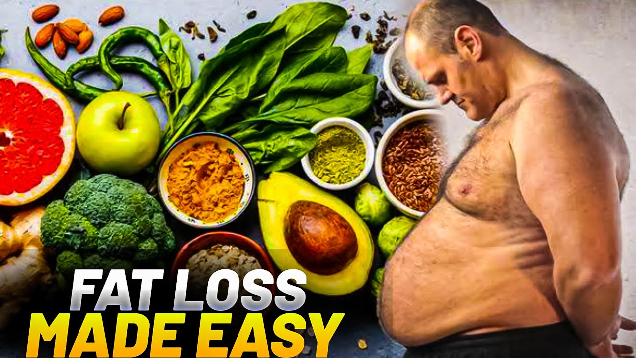 Best Way to lose body fat - with a low fat diet - YouTube