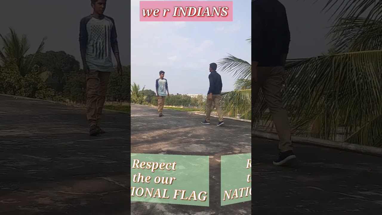 Respect the our National FLAG - YouTube