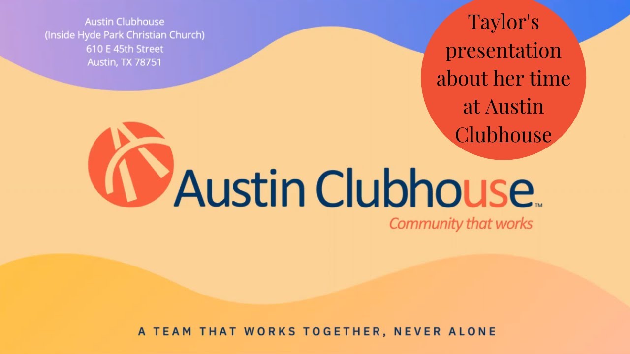 Taylor Presents, Austin Clubhouse - A Team That Works, Never Alone ...