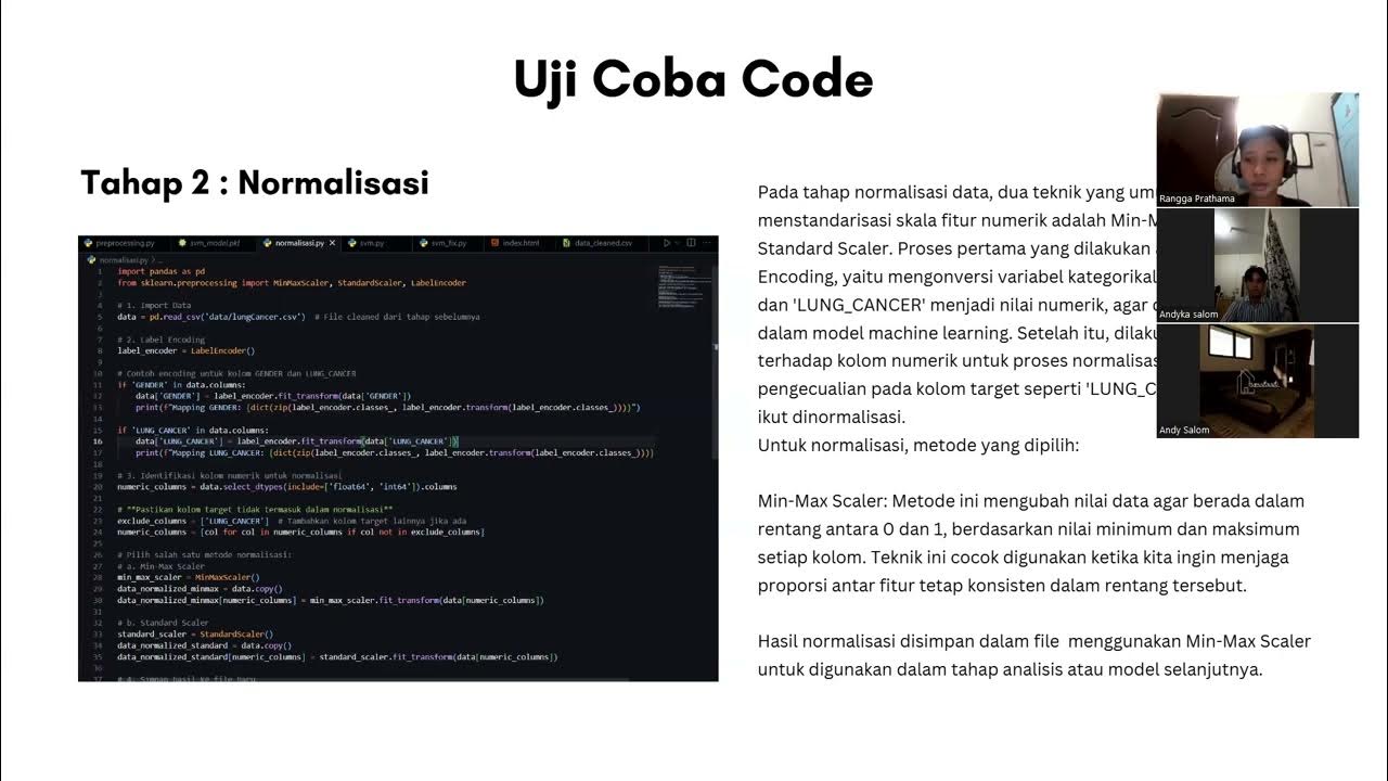 Finalisasi Classification of Lung Cancer Using SVM - YouTube