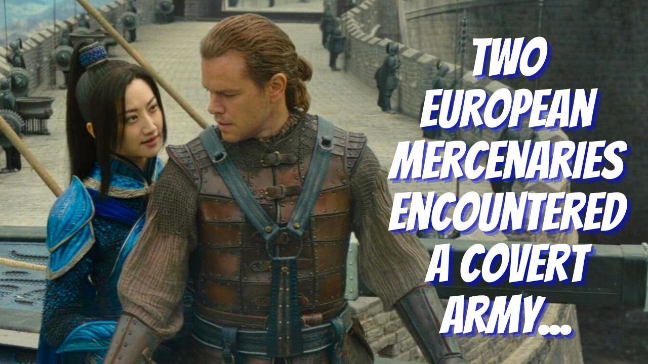Two European mercenaries encountered a covert army that guards and ...
