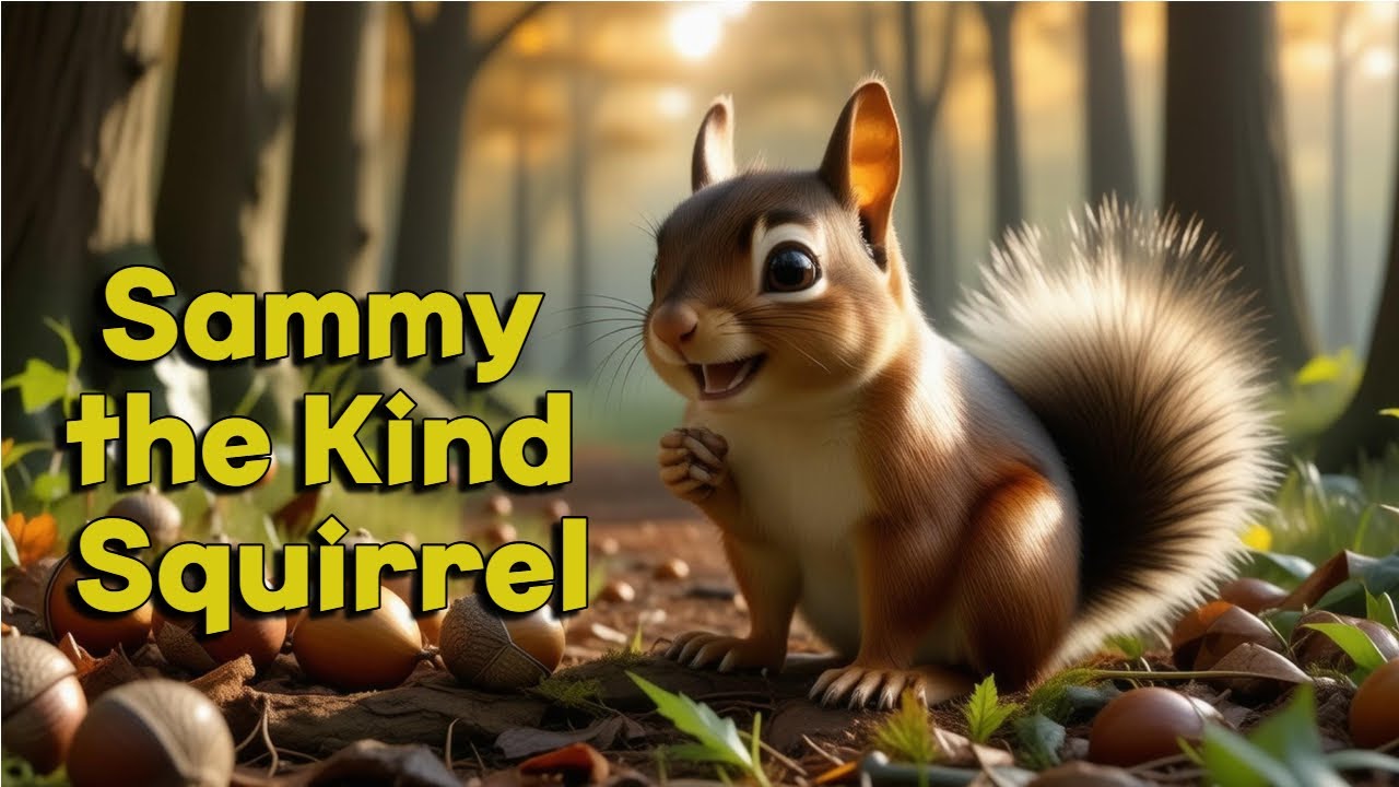 Sammy the Squirrel: A Heartwarming Tale of Kindness and Generosity ...