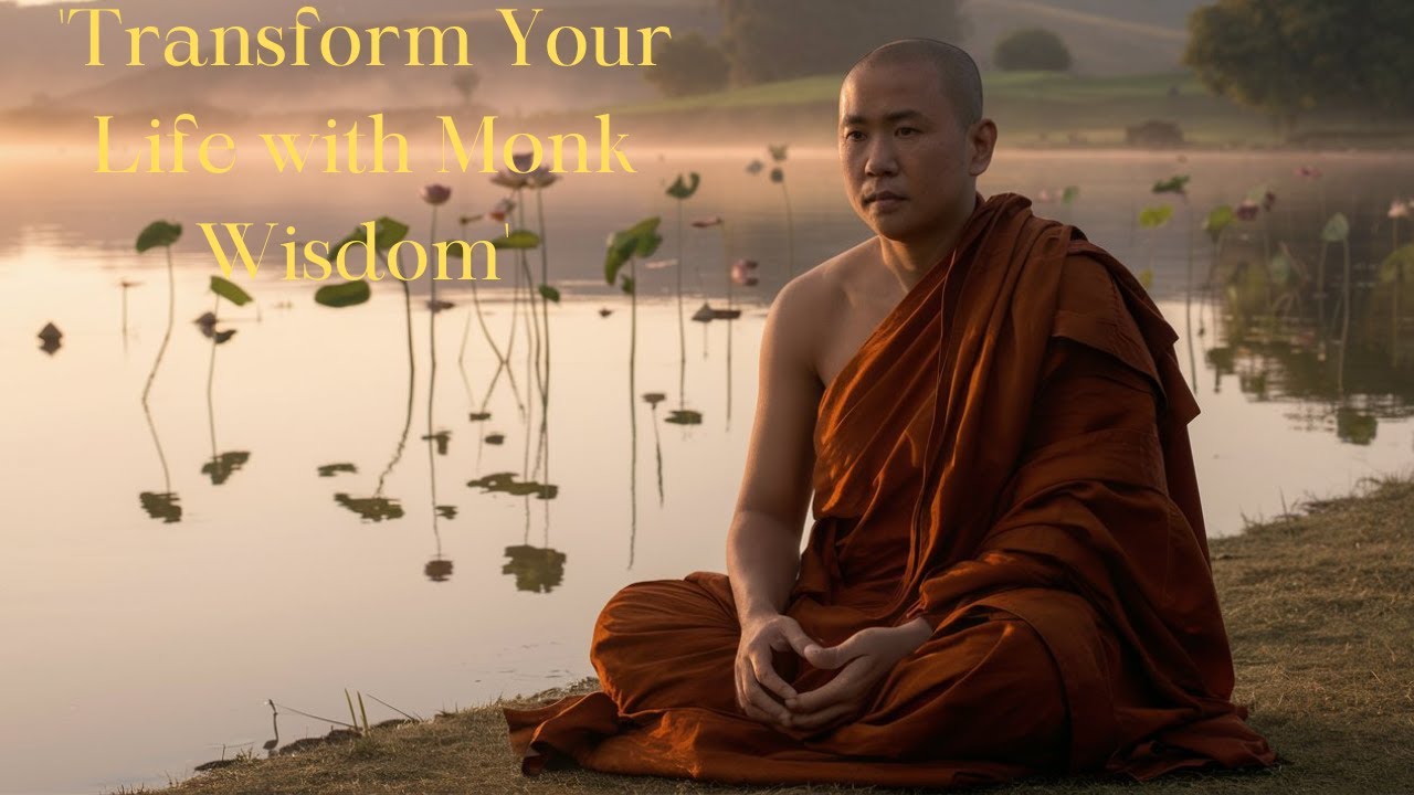Transform Your Life with Buddhist Monk Wisdom! - YouTube