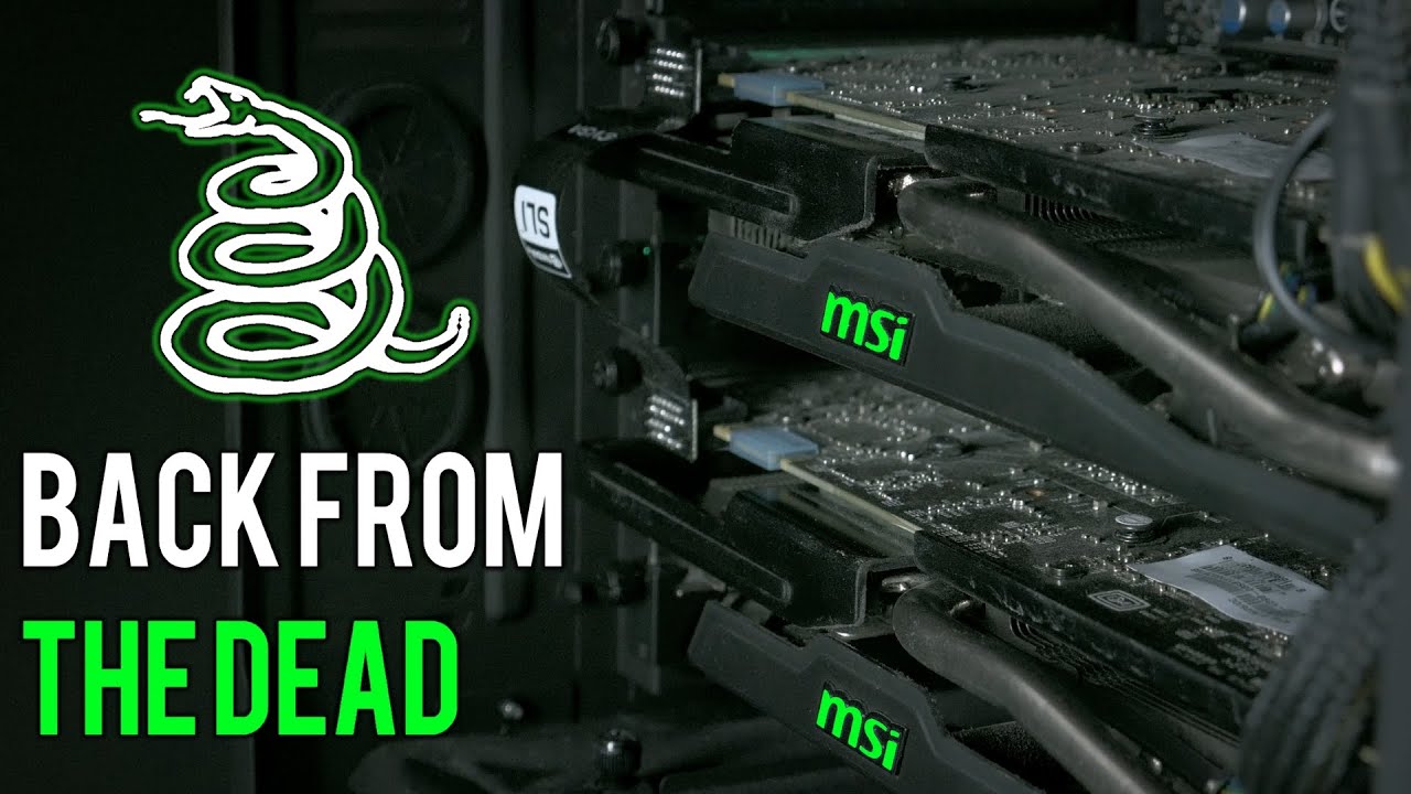 RESURRECTING MY OLD GAMING PC | Part I - YouTube