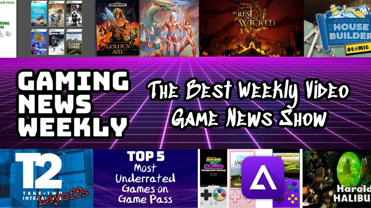 Nintendo Showcase, Delta Retro Emulator, Game Pass & More! - YouTube