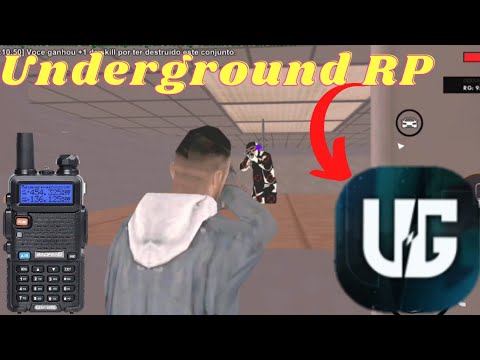 UNDERGROUND RP /A MELHOR CIDADE MOBILE /O INÍCIO GTA SAMP ANDROID - YouTube