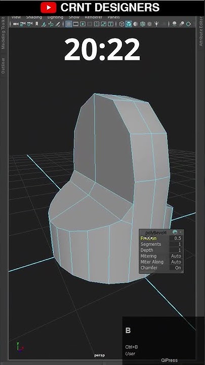 Maya Modeling Tutorial | Autodesk Maya Tutorial - YouTube
