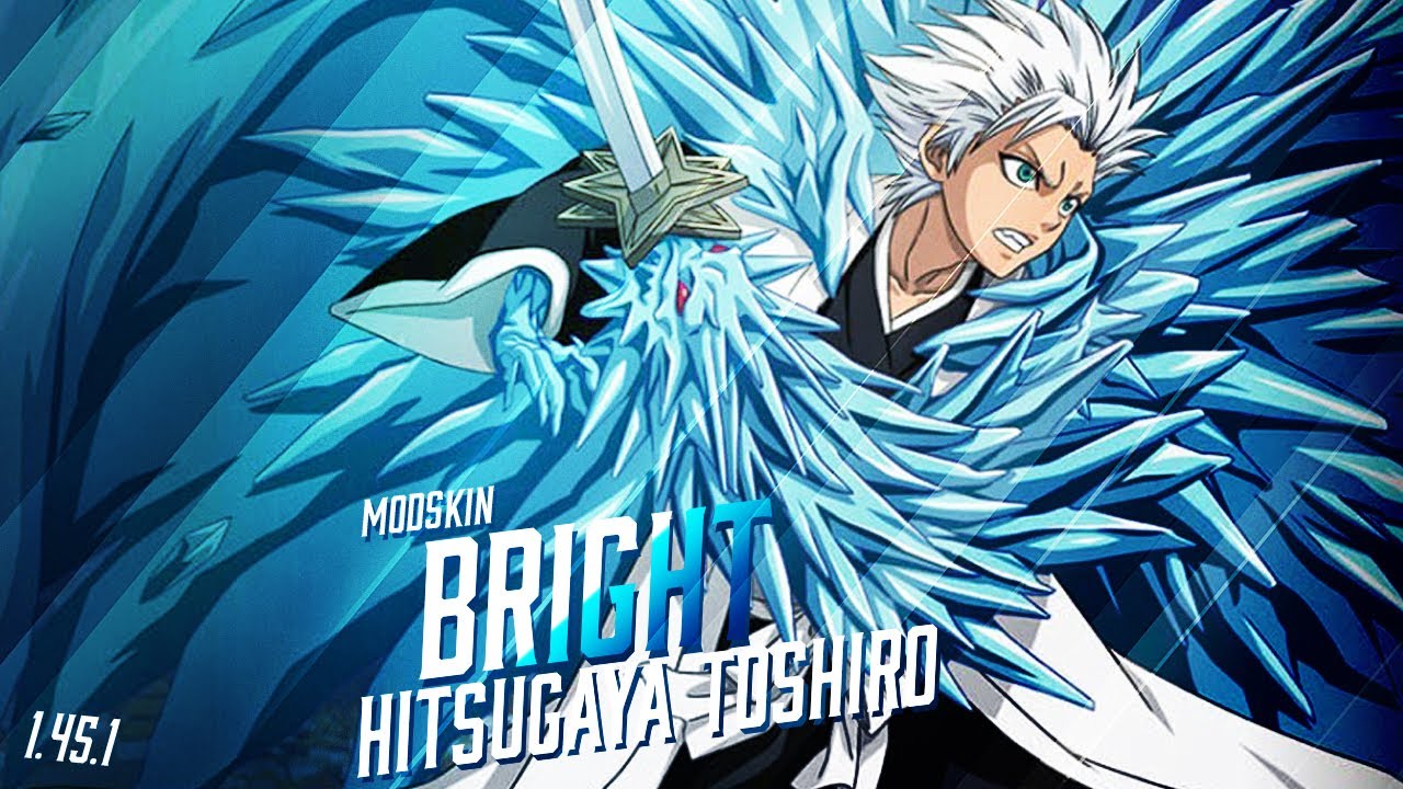 ROV: Mod Skin Bright Hitsugaya Toshiro 1.45.1 - YouTube