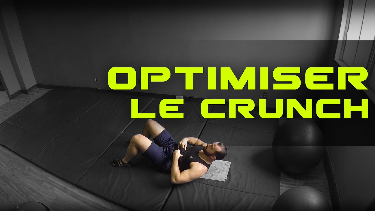 Éviter les erreurs du crunch et comment l'optimiser - YouTube