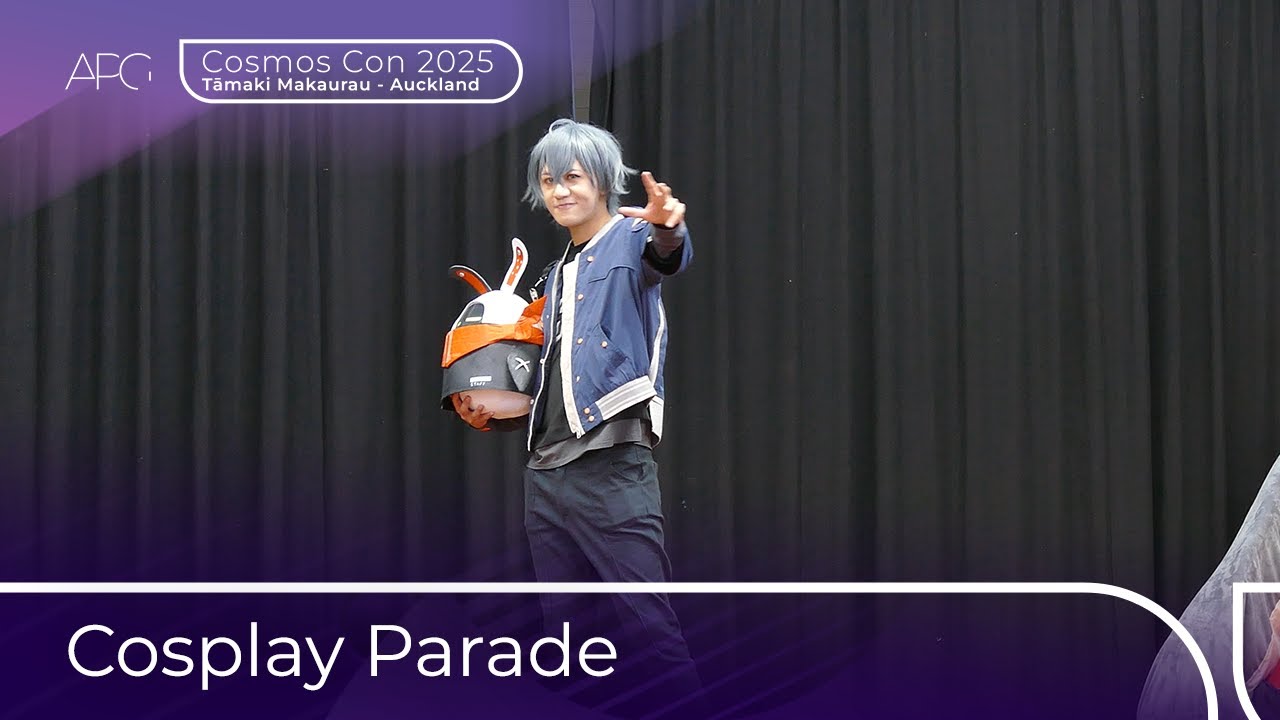 Cosmos Con 2025 - Cosplay Parade [#APGLive] - YouTube