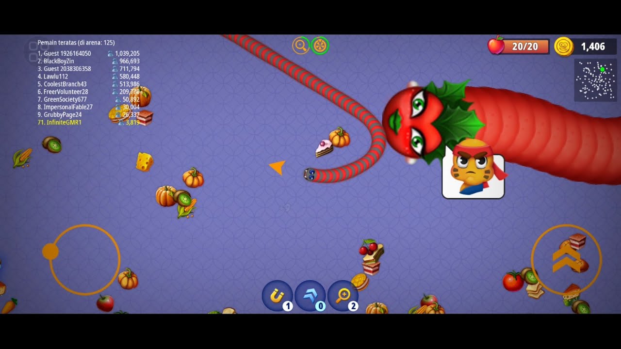 Worms Zone io || Worm Fight || Epic Worms Zone || Arrogant Worms ...