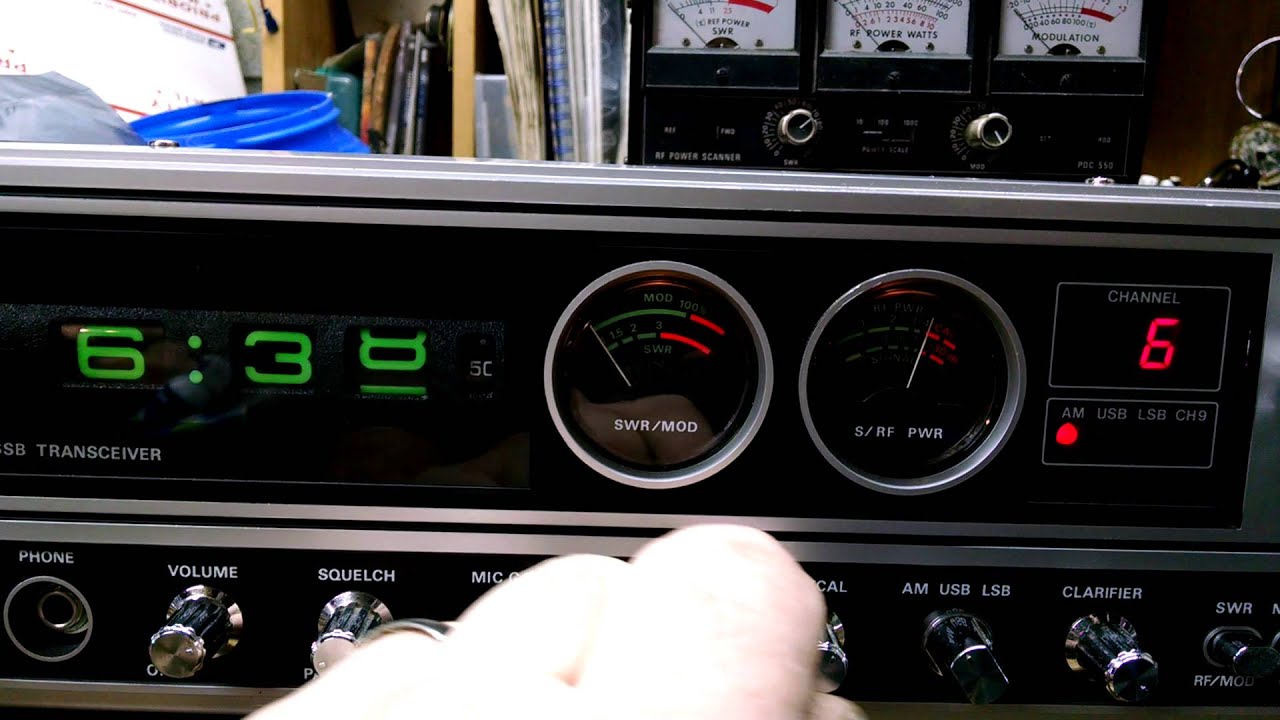 President Madison base CB - YouTube