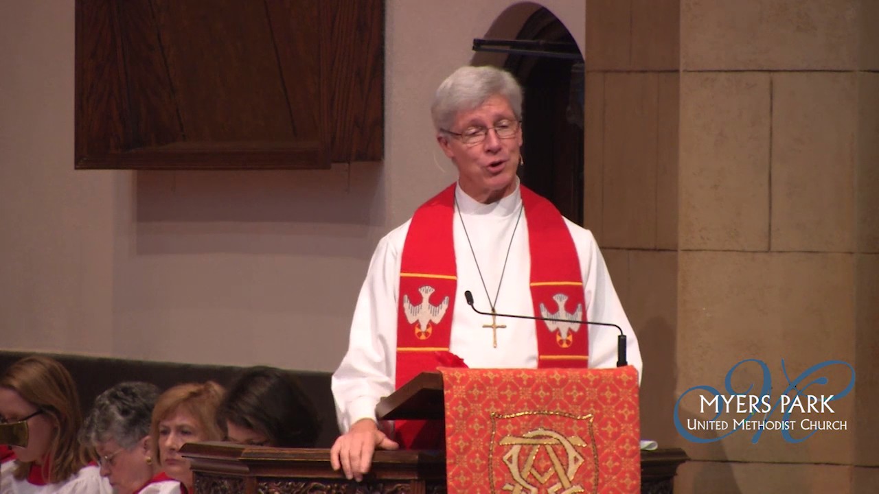 Dr. James C. Howell - Pentecost Sunday - YouTube