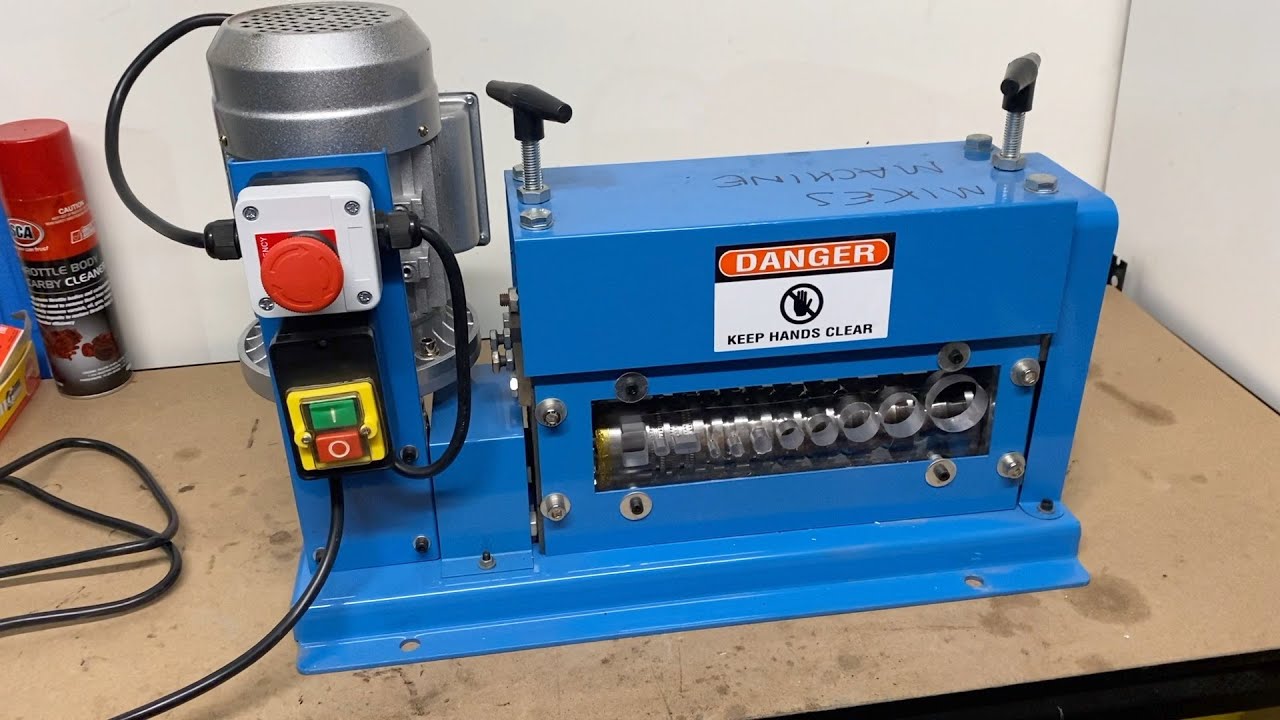 Automatic Wire Stripper Review With Demo - YouTube