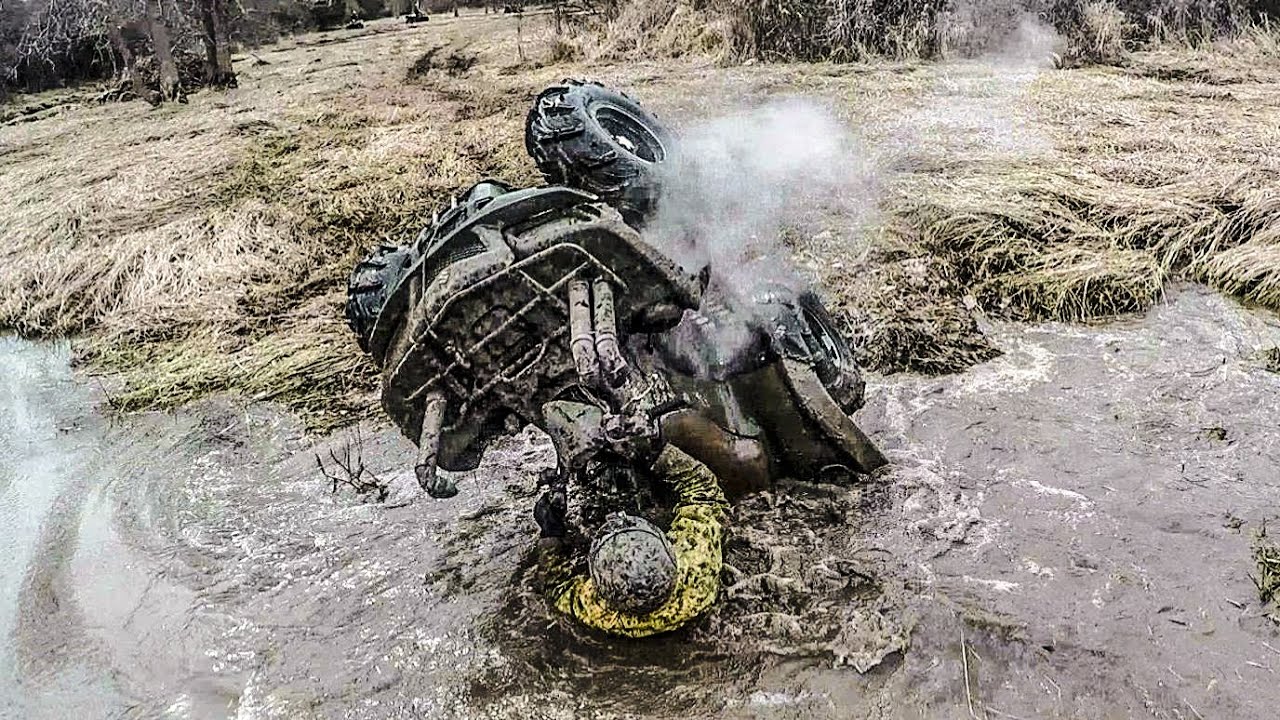 Mud Ride Roll-Over (Extended Edit PART 1) - YouTube