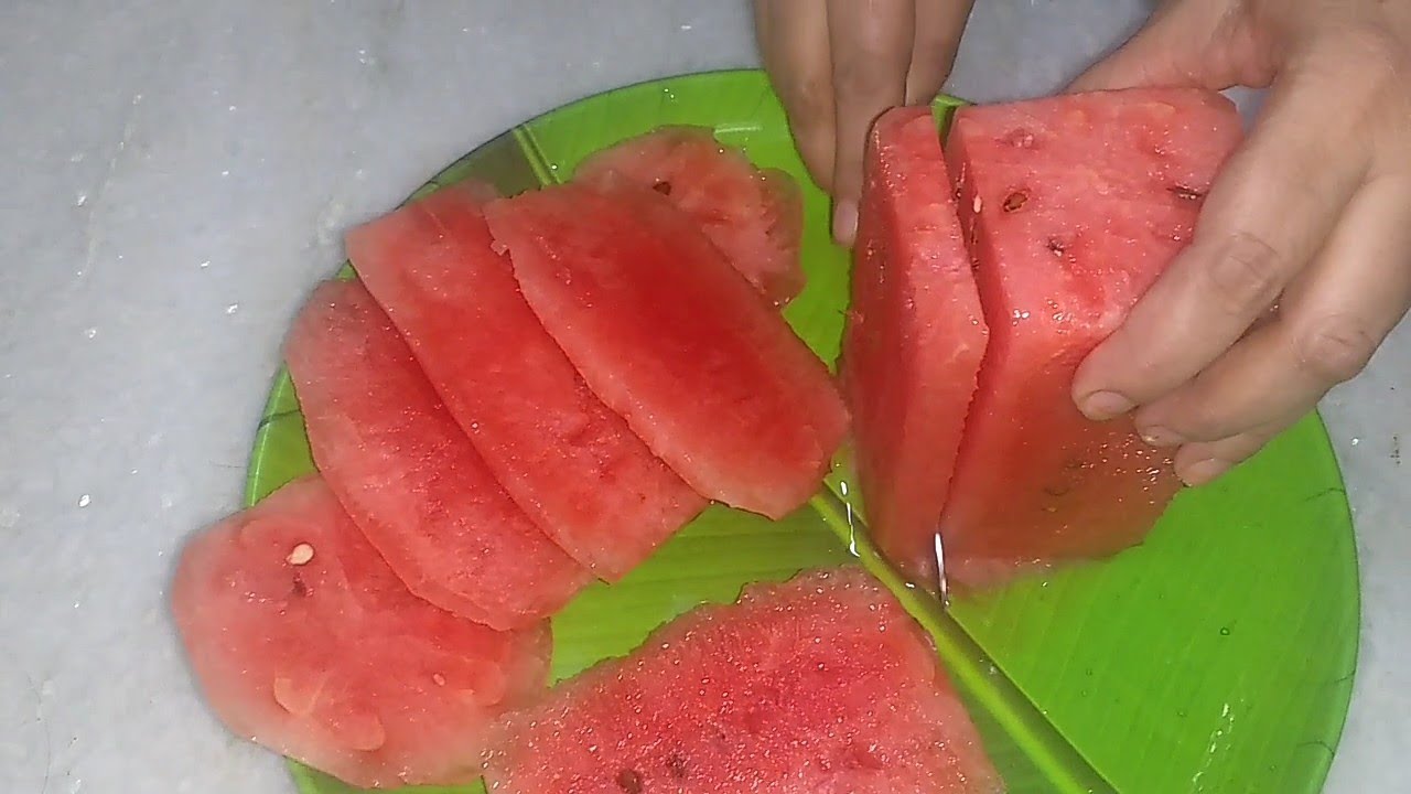 झटपट तरबूज काटने की टिप्स जानकार वाह वाह करते रह जाएंगे | Instant ...