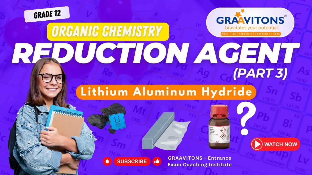 Lithium Aluminum Hydride LiAlH4 Reduction Reaction + Mechanism - YouTube