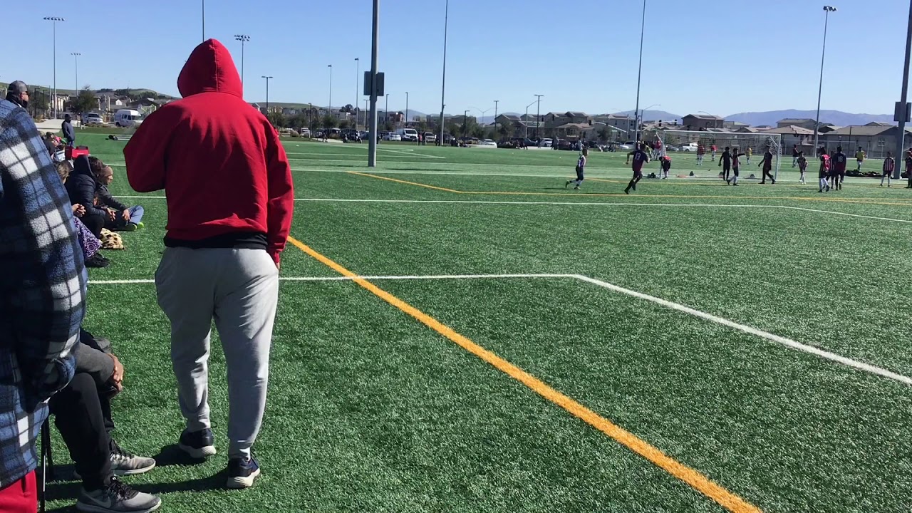 Bay Area Barcelona 08B II vs South Valley Chivas Academy 08B - YouTube