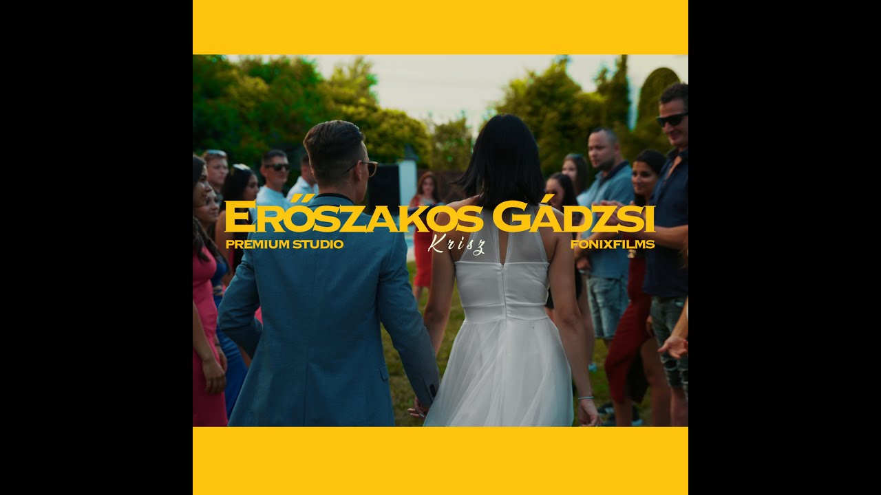 Krisz-Erőszakos Gádzsi (Official Music Video) - YouTube