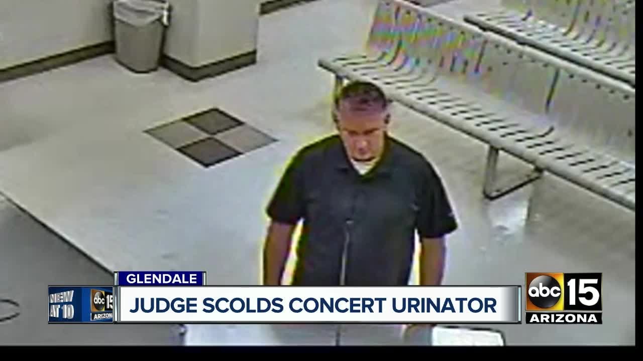 Man arrested after peeing on family of 3 during Metallica concert in ...