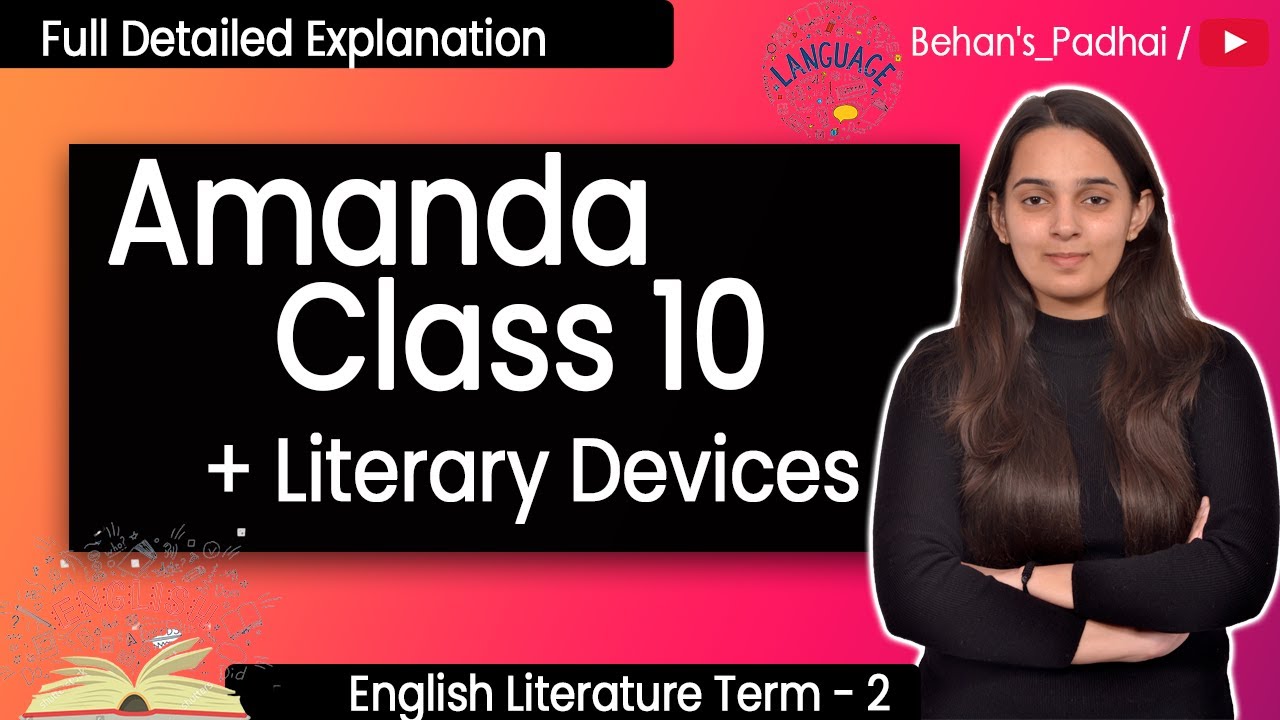 Amanda Class 10 English Class 10 English First Flight Poem Term 2 amanda-class-10-english-class-10-english-first-flight-poem-term-2