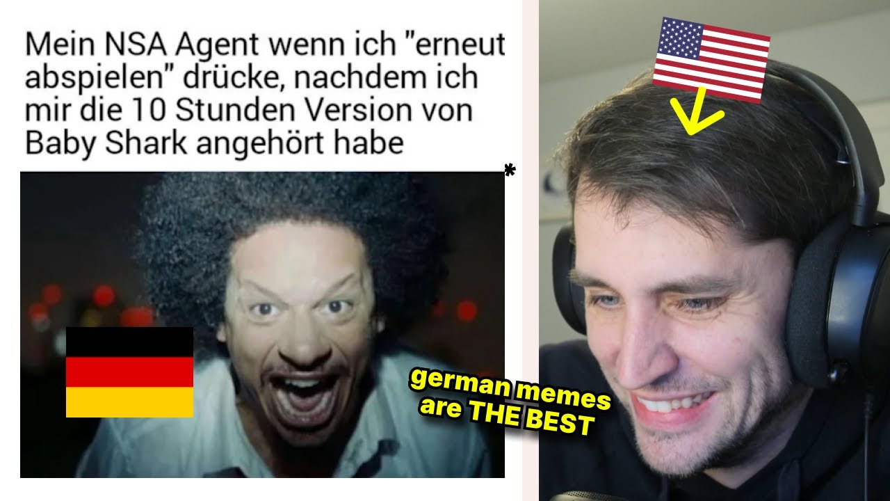 American reacts to THE BEST German Memes [#38] - YouTube