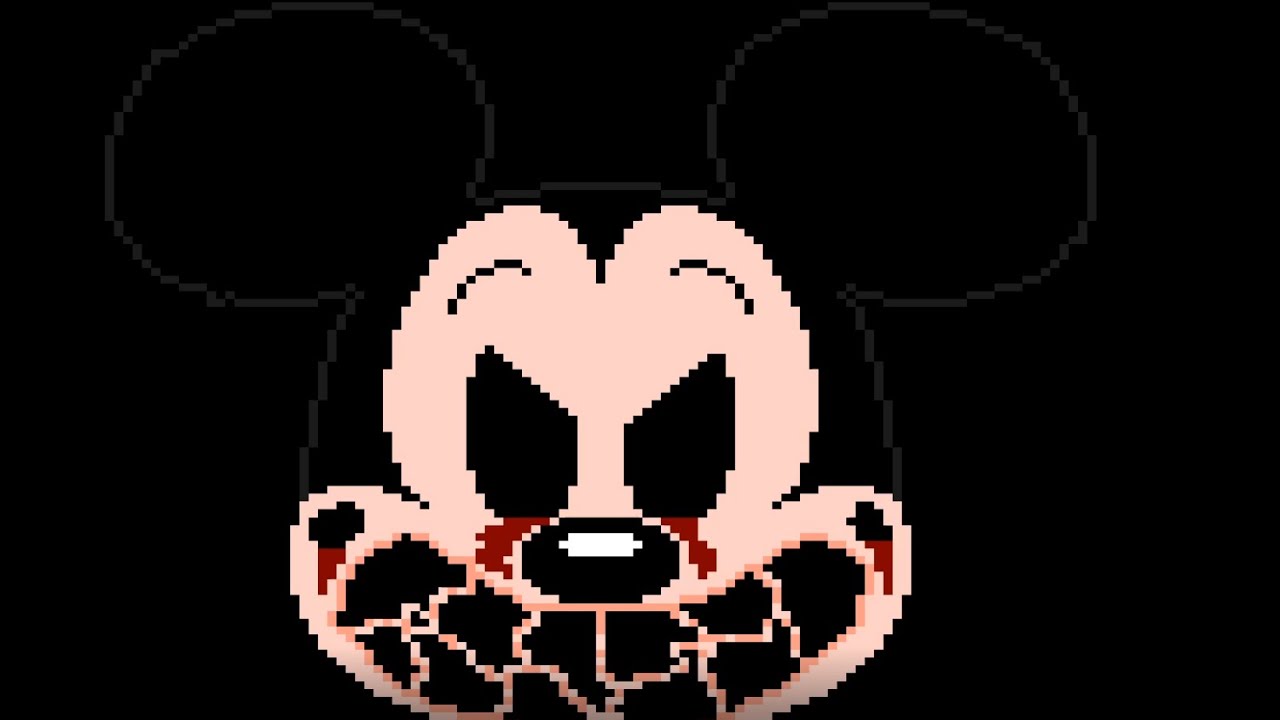 DISNEY EXE GAMEPLAY - HORROR INDIE GAME - YouTube