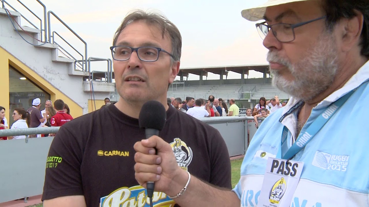 Intervista a Massimo Brunello - coach del Calvisano - YouTube