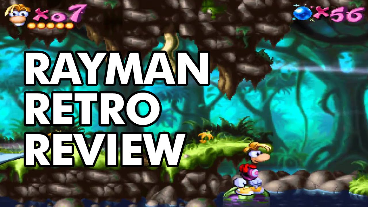 Rayman Retro Review: The Strange Origins of Rayman - YouTube