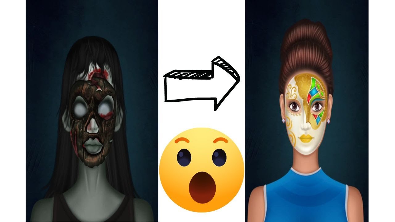 ASMR Treatment Zombie Girl Transformation | Before After Makeup Before ...