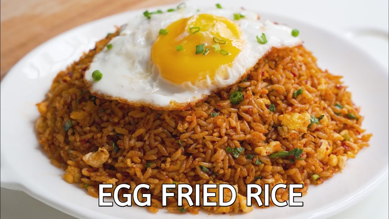 Egg Fried Rice Recipe | How to Make Egg Fried Rice | Easy Fried Rice ...