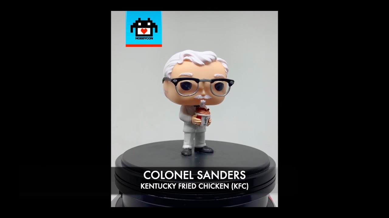 Colonel Sanders | Kentucky Fried Chicken (KFC) | Funko Pop! - YouTube
