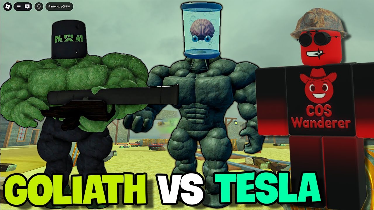 I Reanimated Goliath to Defeat the Tesla Boss in Dead Rails! - YouTube