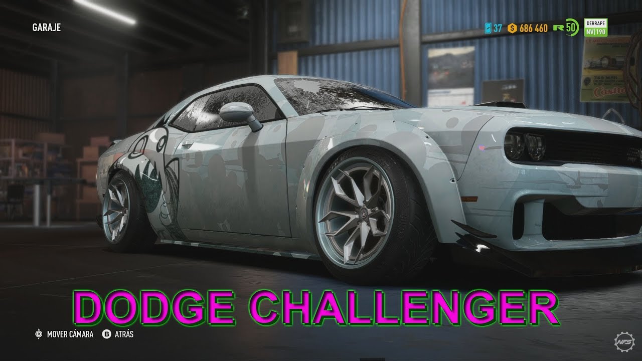 NFS Payback - Dodge Challenger - coche abandonado #11-12 -18# - YouTube