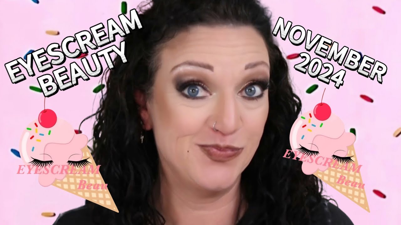 Eyescream Beauty Box || November 2024 || Unboxing - YouTube