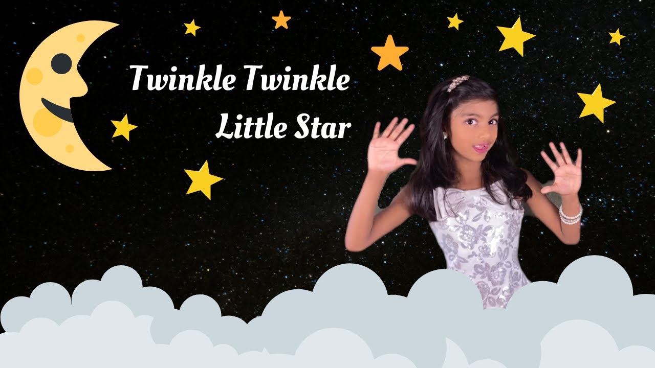 Twinkle Twinkle Little Star | Simple Song | Nursery Rhyme for Kids ...